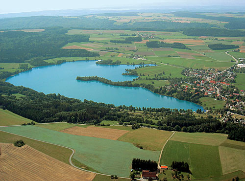 Illmensee und die Region